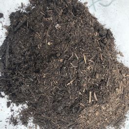 BARK & STEER MANURE COMPOSTED BULK